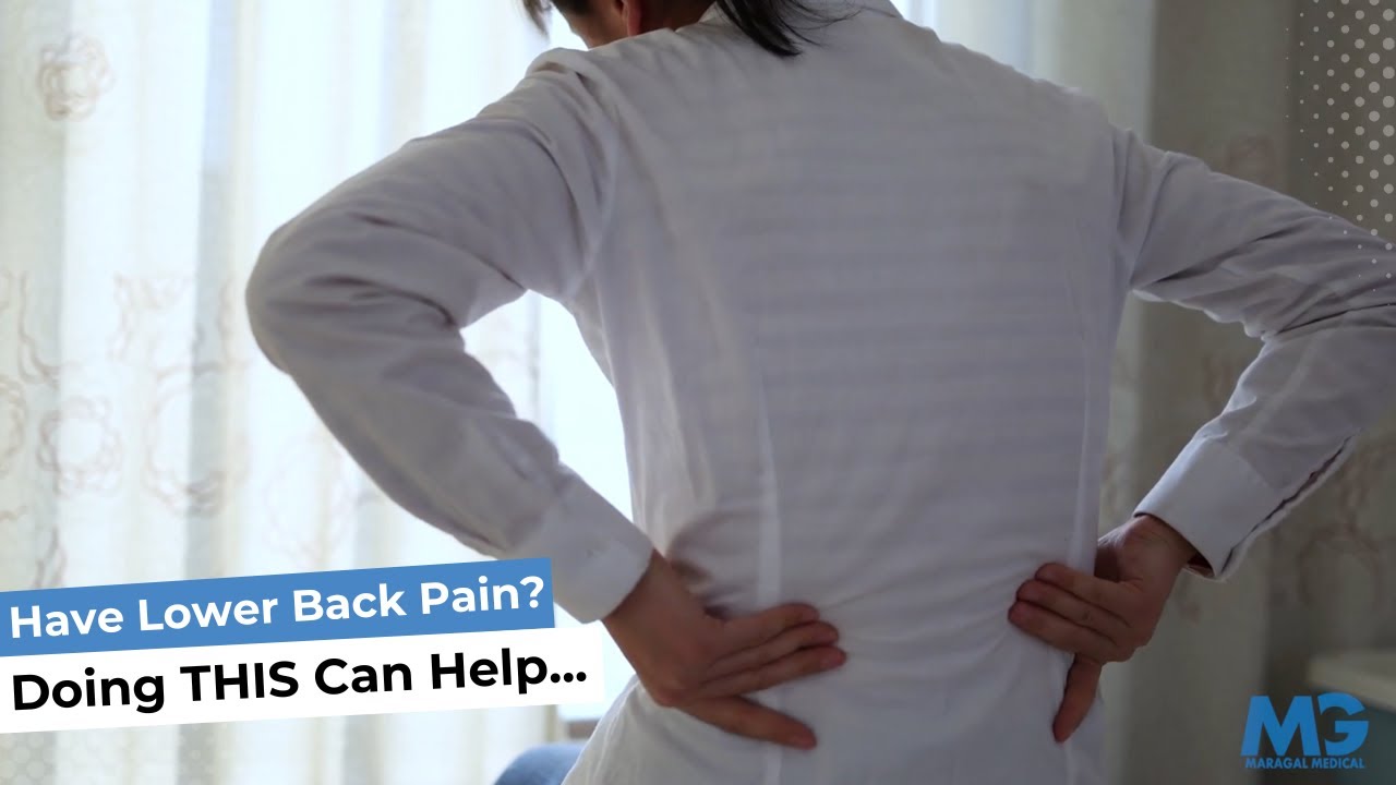 DO THIS To Help With Lower Back Pain.... | Lower Back Pain Treatment ...