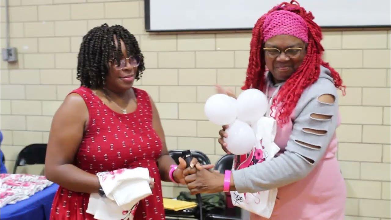 Community members share Cancer survior stories at "Light In The Night" event. - YouTube