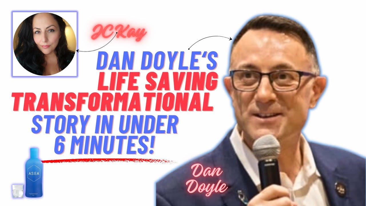 #354 Dan Doyle's LIFE SAVING transformational story in UNDER 6 MINUTES ...