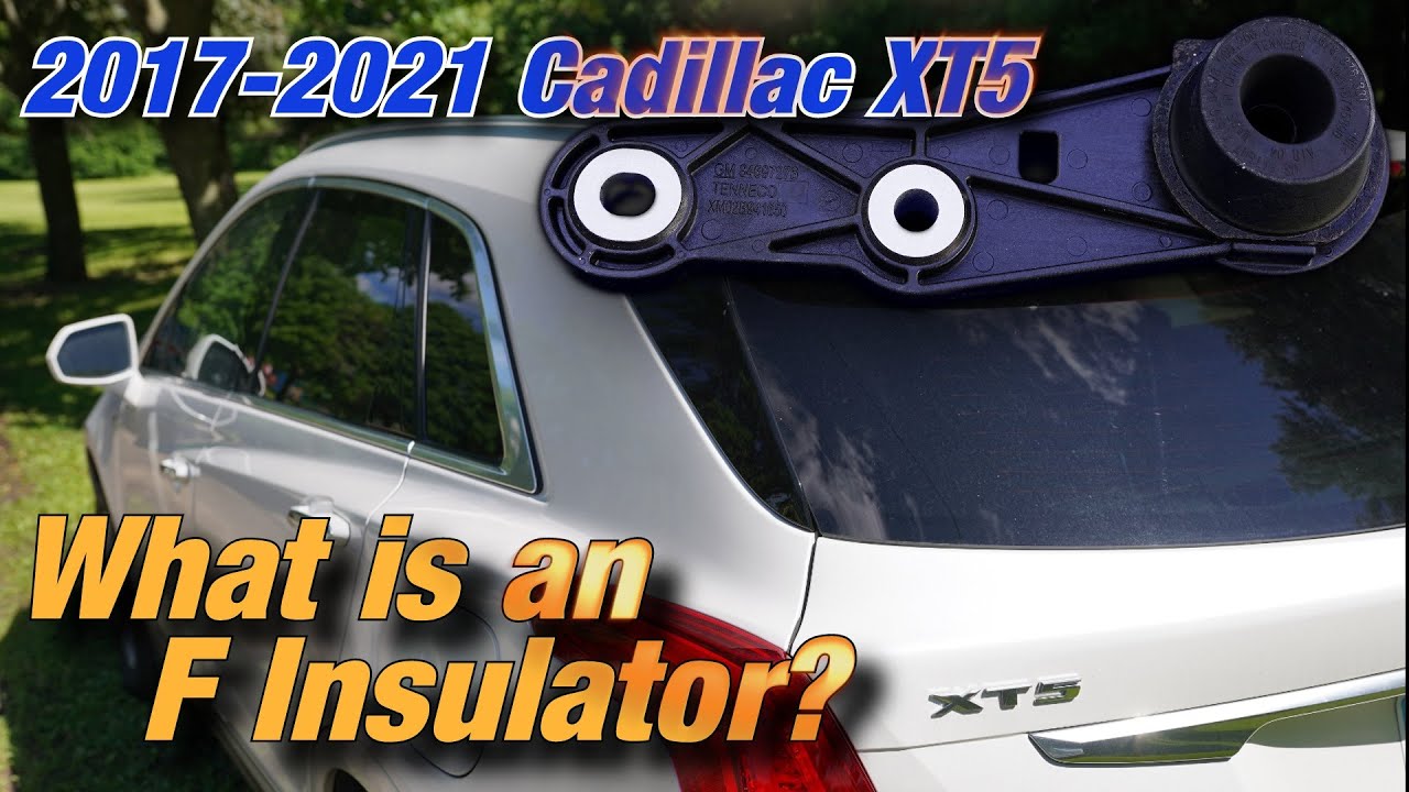 2017-2021 Cadillac XT5 - F Insulator or Rear Hanger Installation - Part ...