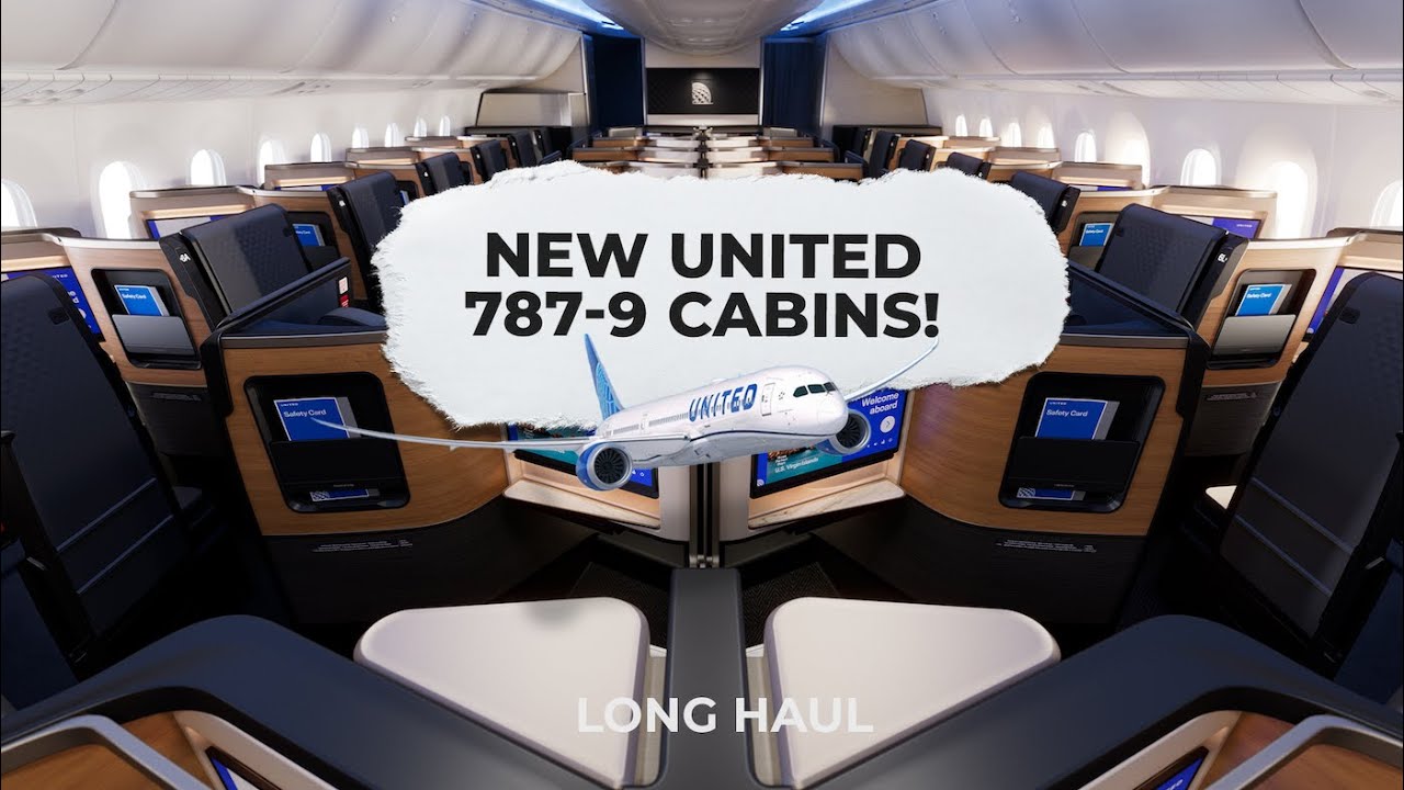 United Airlines Reveals Major 787 Cabin Refit With New Polaris Studios ...