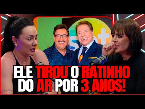 VALENTINA FALOU TUDO SOBRE O SILVIO SANTOS E O RATINHO!