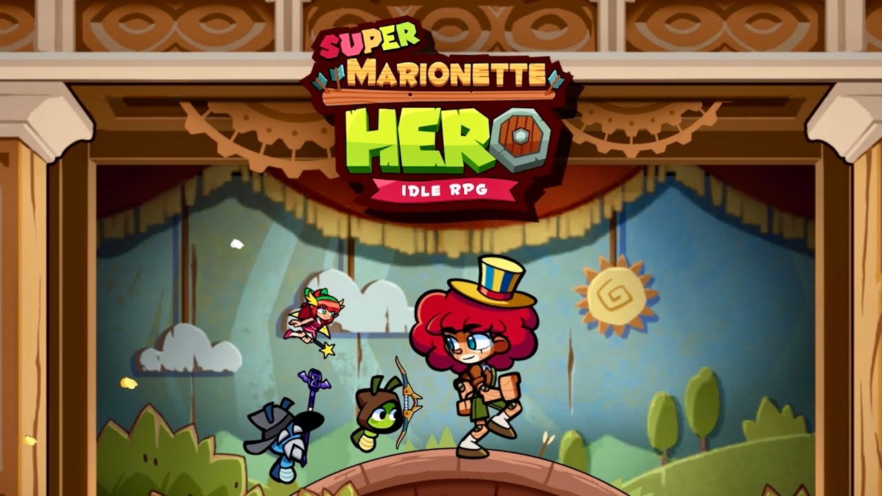 Super Marionette Hero | iOS | Global Launch Gameplay - YouTube
