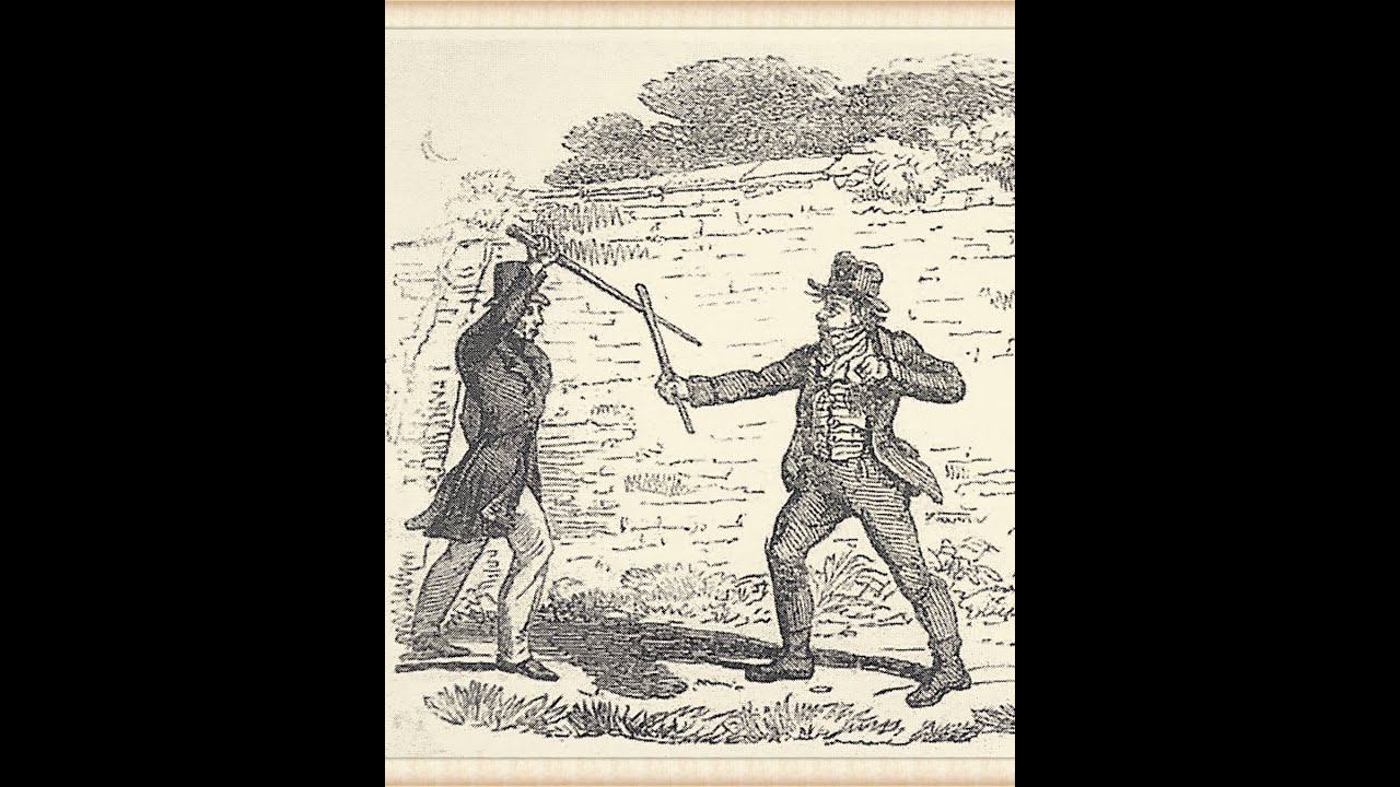 Cudgeling - Stickfighting Part 2 - YouTube