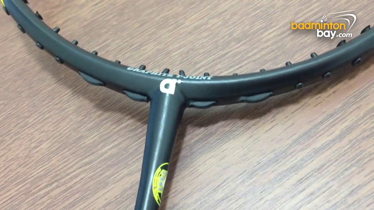Apacs Virtuoso Performance Badminton Racket Specification Review - YouTube