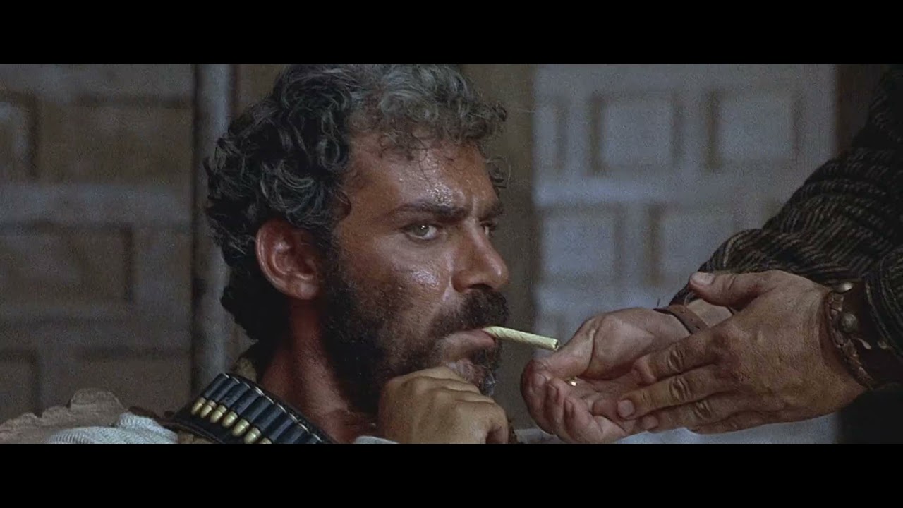 For a Few Dollars More - El indio smokes - YouTube