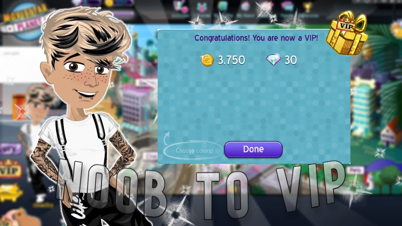 Noob To Vip on a MALE account! - YouTube