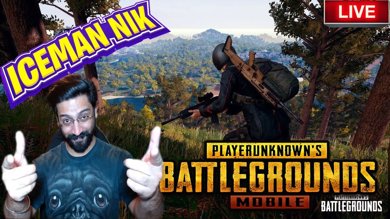 🔴 ICEMAN: PUBG MOBILE 📱 \ CUSTOM ROOMS \ LIVE - YouTube