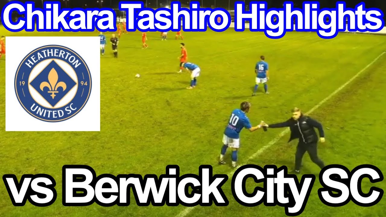 【個人ハイライト】2023.7.1 State League 2 VIC Round 15 vs Berwick City SC - YouTube