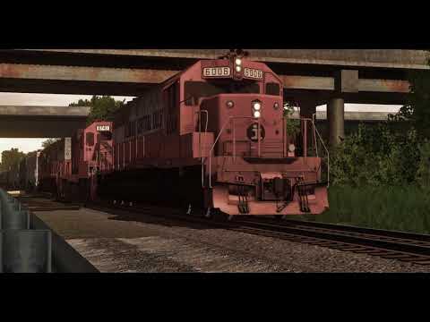 Flamerailzzz Trainz - SD40A Promo - YouTube