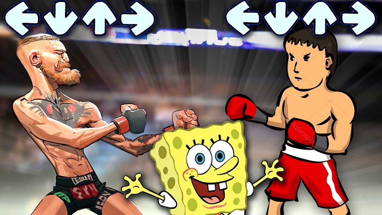 Conor McGregor vs Dustin Poirier in Friday Night Funkin - UFC 264 vs ...