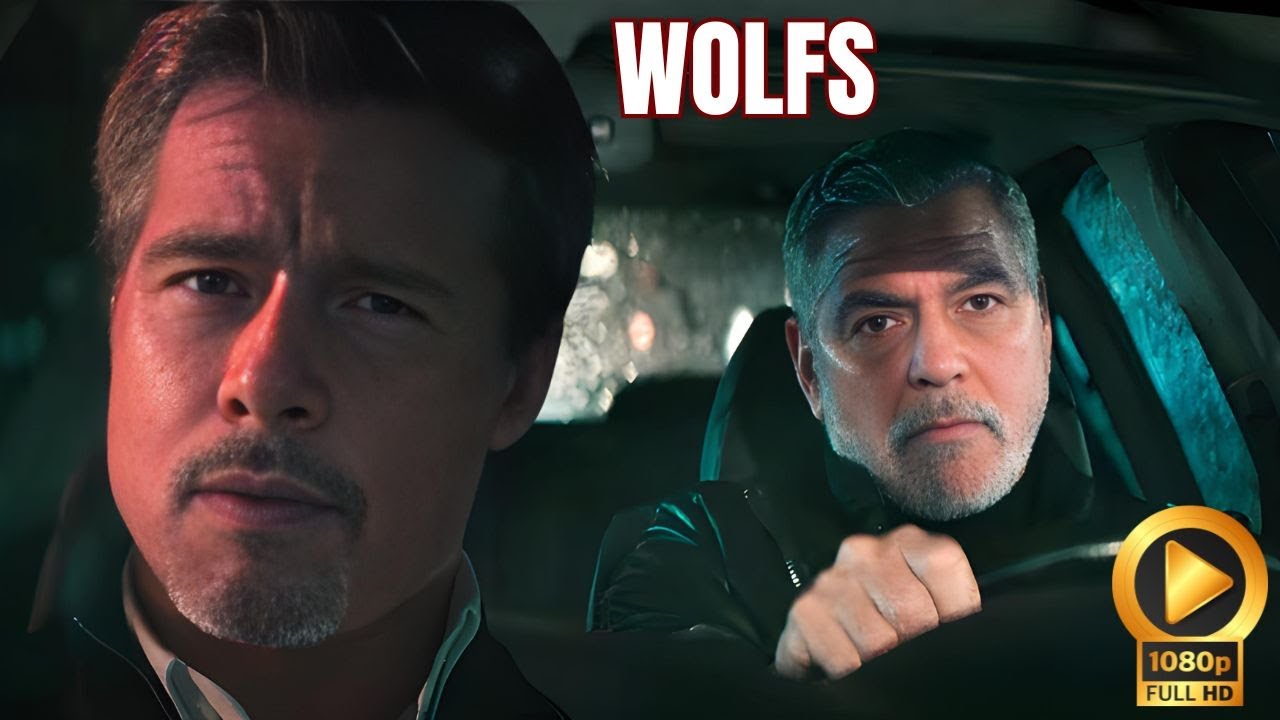 WOLFS Official Teaser Trailer (2024) Brad Pitt, George Clooney - YouTube