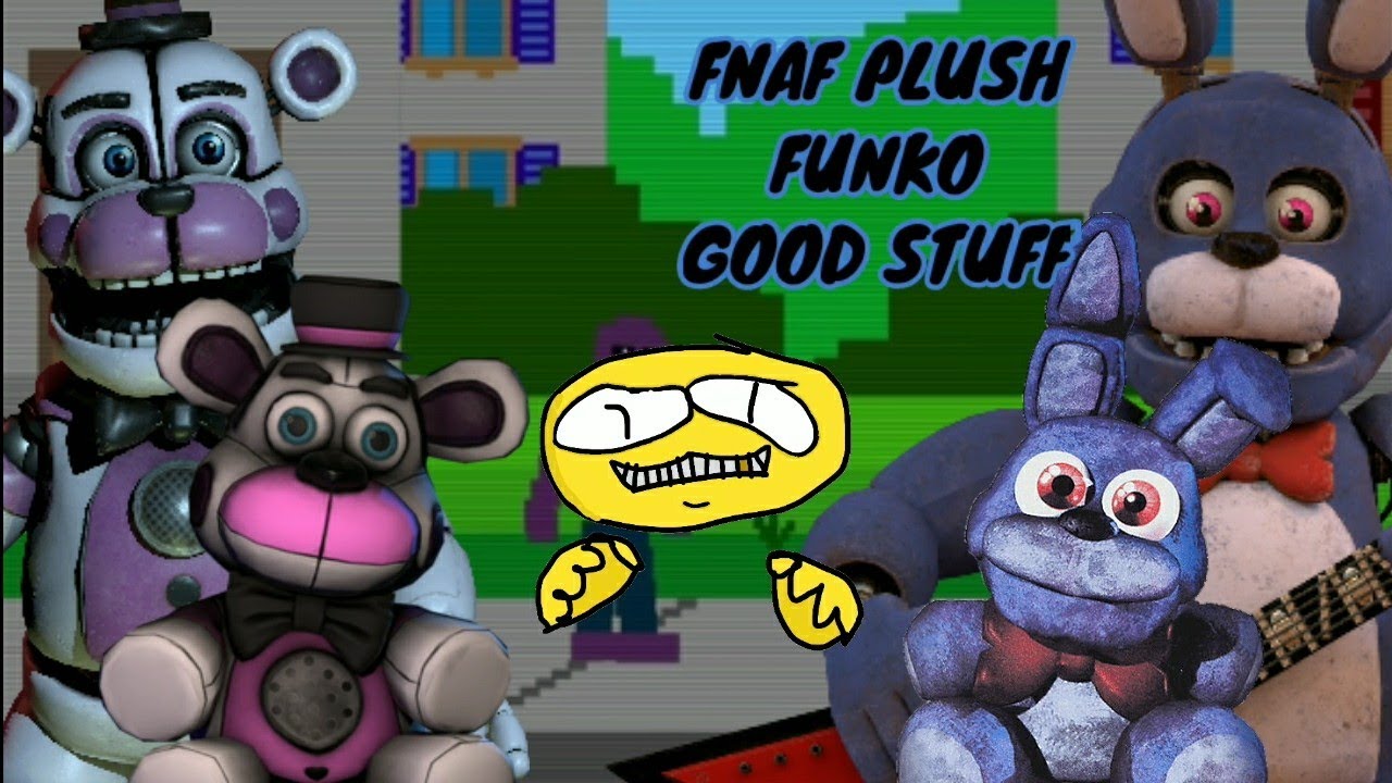 GOOD STUFF BONNIE/FUNKO FUNTIME FREDDY UNBOXING! - YouTube