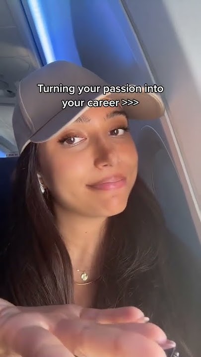 This is what happens when you turn your passion into your career🤩 - YouTube