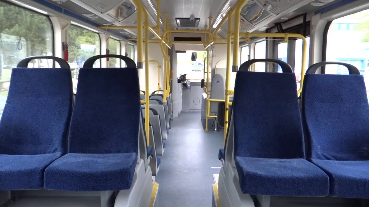 BYD eBUS-12. (City-Trafik 8966) - YouTube