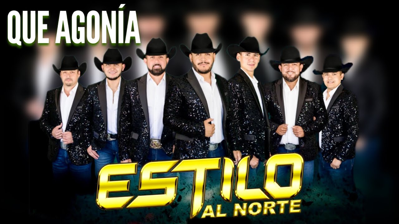 Que Agonía Karaoke Estilo Al Norte (Norteño Sax) @kikemusic-karaokes ...