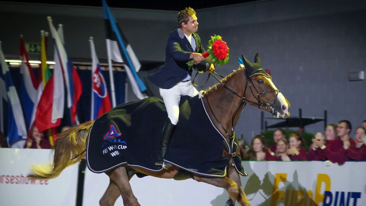 Tallinn International Horse Show 15 - Hanno Ellermann - YouTube