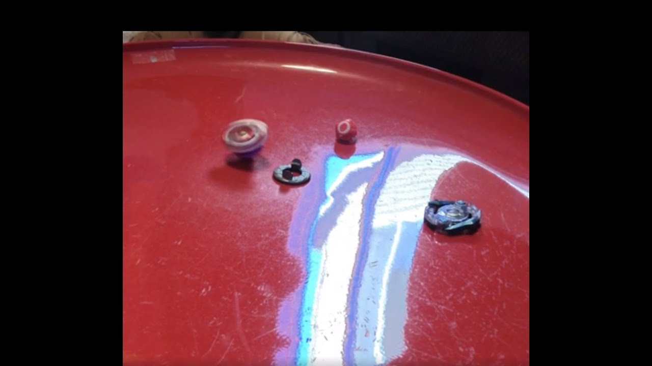 HUGE Beyblade Stadium - YouTube