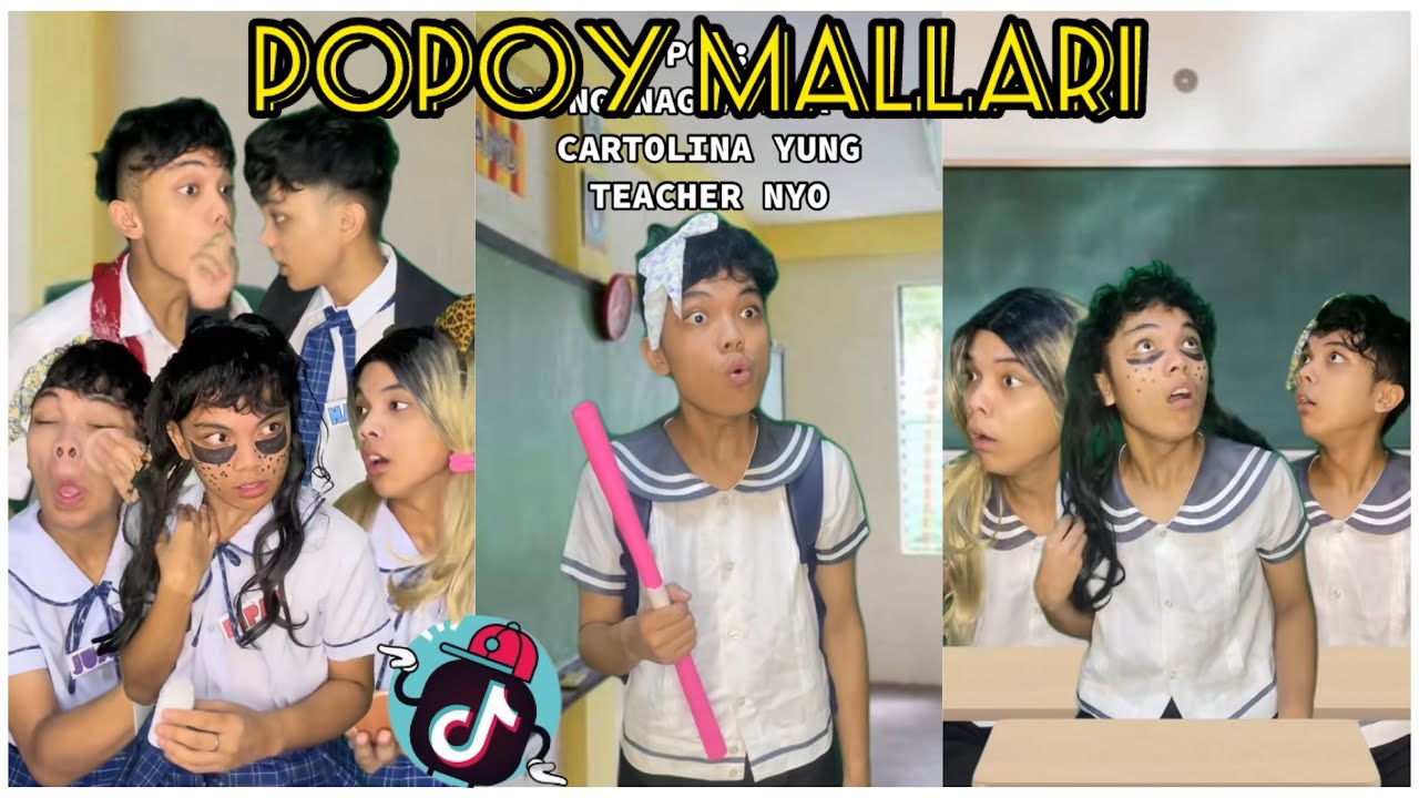 Popoy Mallari & ARCEE & Others School Compilation Funny Shorts Videos ...