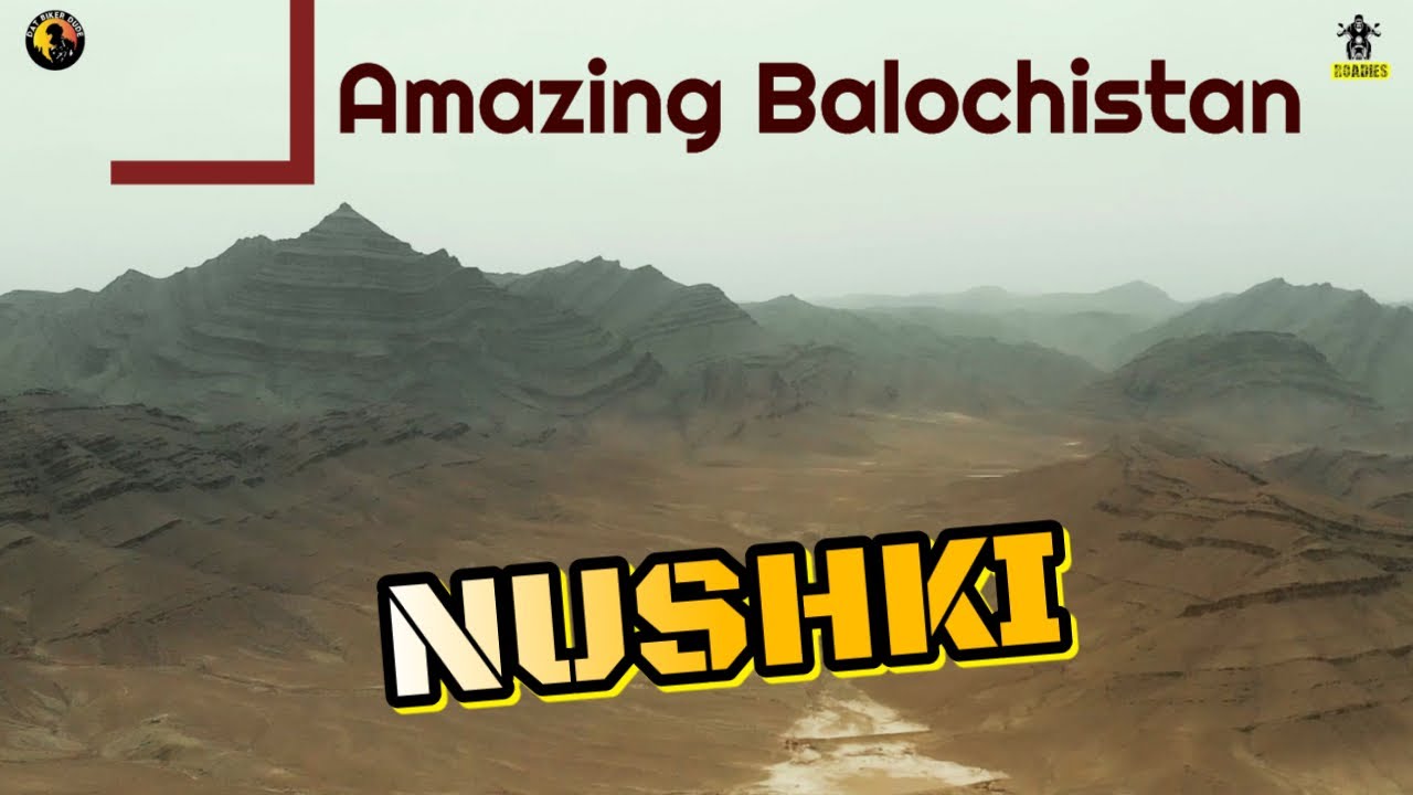 Amazing Balochistan | Koh-i-Chiltan to Nushki Golden Desert - YouTube