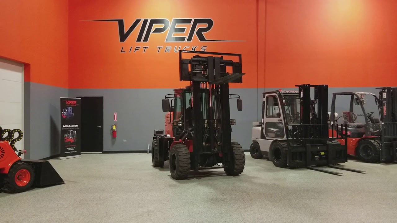 2018 Viper RT8000 4X4 ROUGH TERRAIN CUMMINS - YouTube