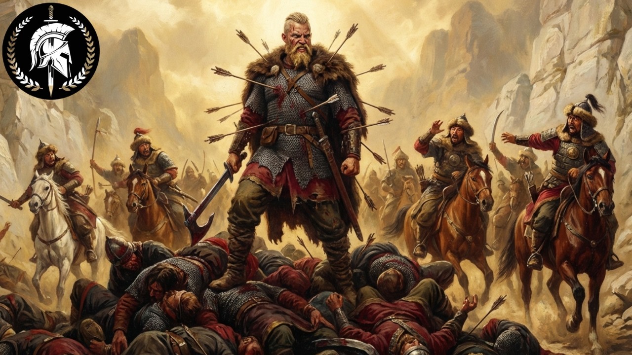 100 Vikings Vs. 10,000 Mongol Horsemen | A Scandinavian Ruse In The ...