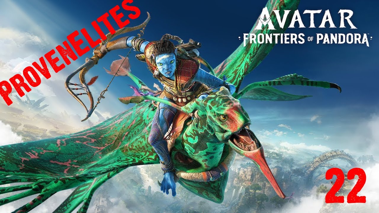Avatar Frontiers of Pandora #22 - YouTube