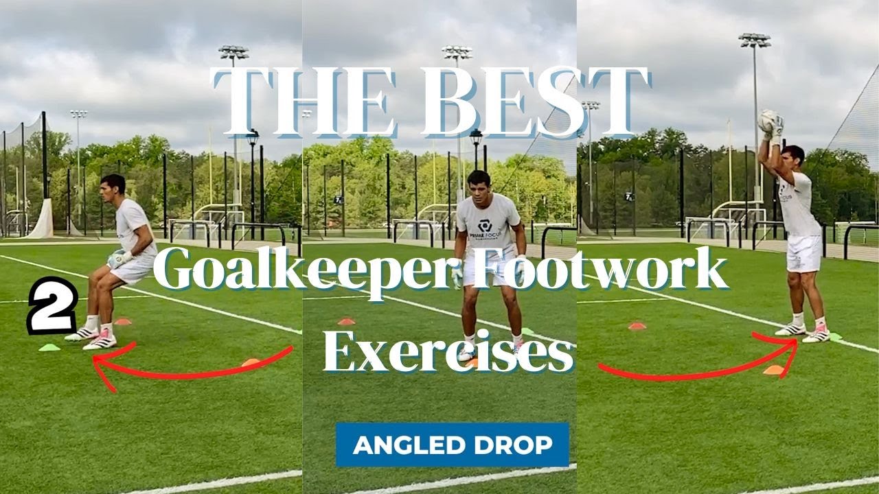 The BEST goalkeeper footwork exercises - YouTube
