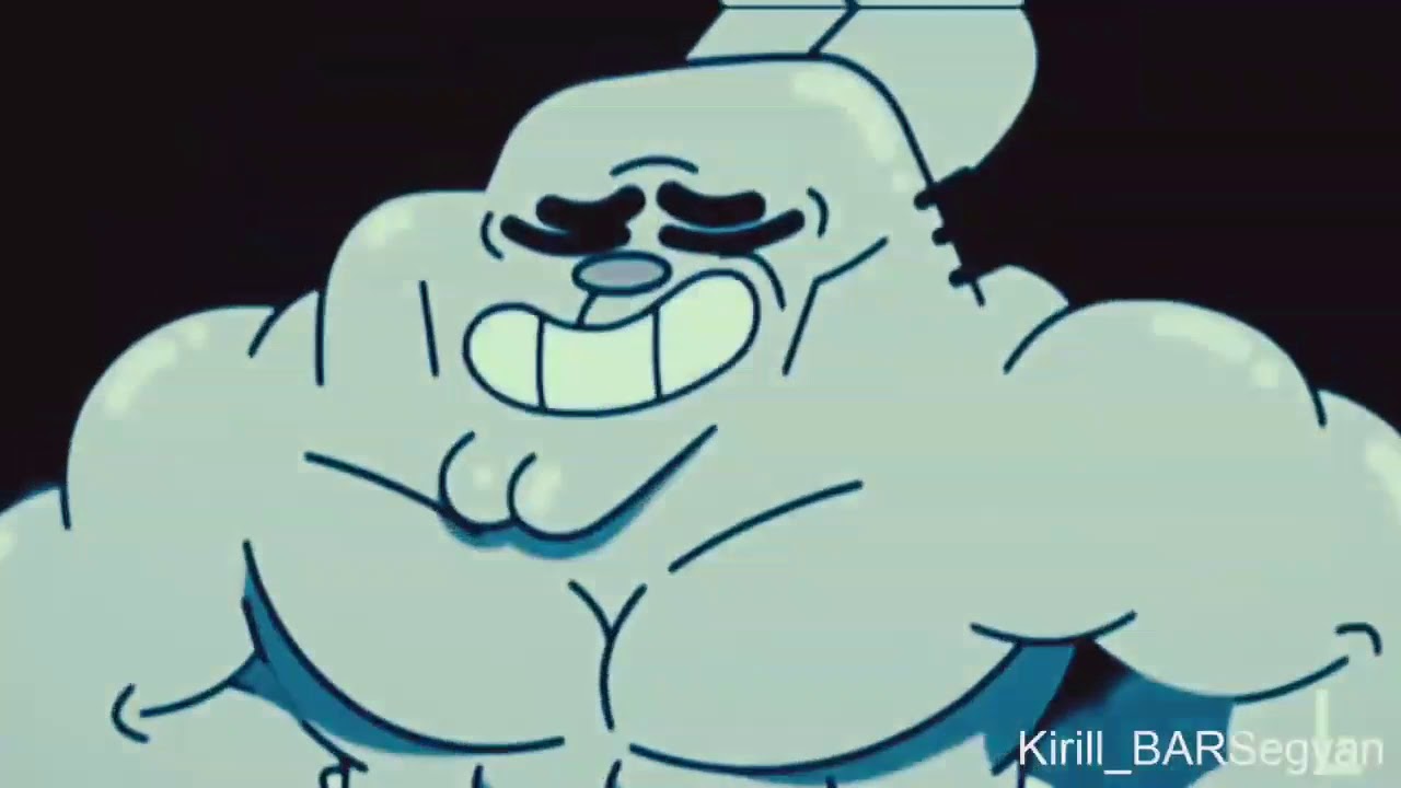 Ricardo/Richard Watterson musculoso (Base de meme) - YouTube