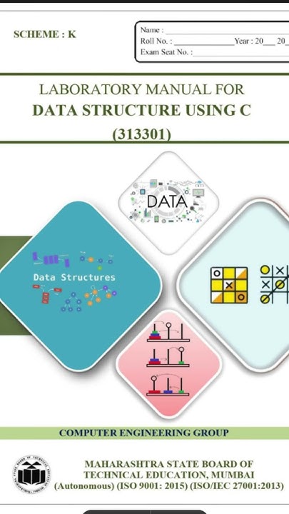 (313301) Data Structure Using C DSU Manual answer | MSBTE K Scheme–Semester 3 #msbtenewupdate ...