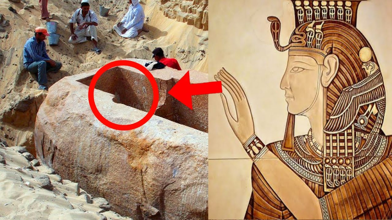 The Forgotten Pharaoh Senebkay - YouTube