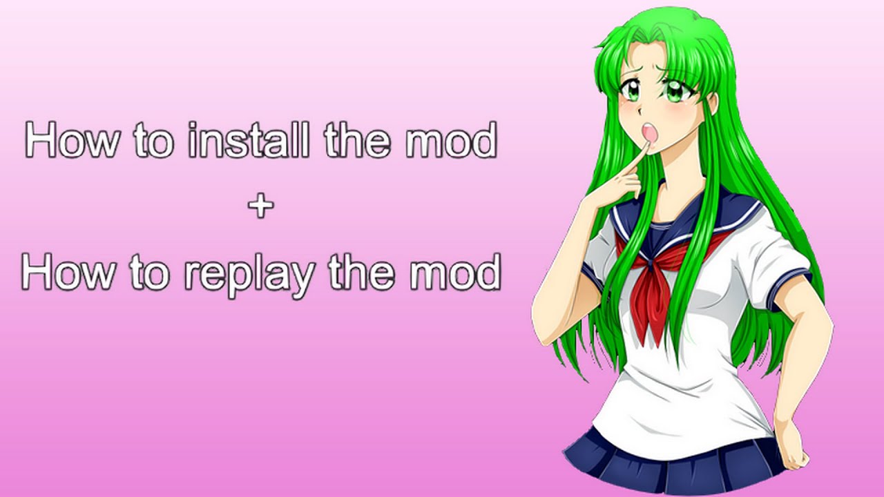 IMPORTANT /!\ HOW TO INSTALL OSANA SIMULATOR + HOW TO REPLAY THE MOD ...