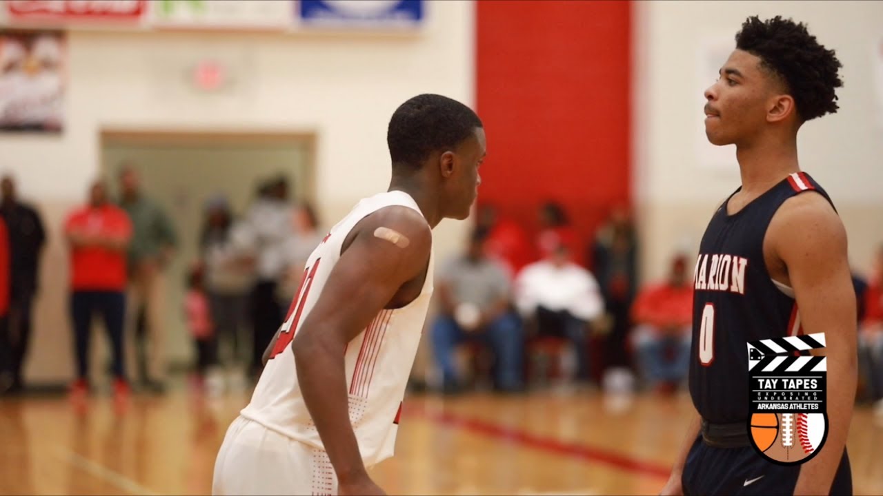 BVBB|Marion v. Magnolia|2nd Half|Detrick Reeves(35pts), Derrian Ford ...