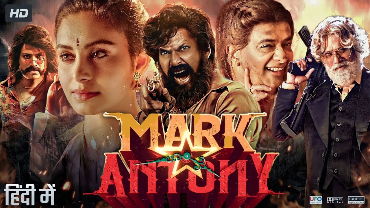 Mark Antony Full Movie In Hindi Dubbed | Vishal, S.J. Suryah, Ritu ...