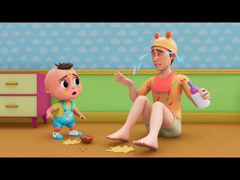 Родители стали малышами! 🍼👶 Russkiye detskiye poteshki | Baby Berry 🎶