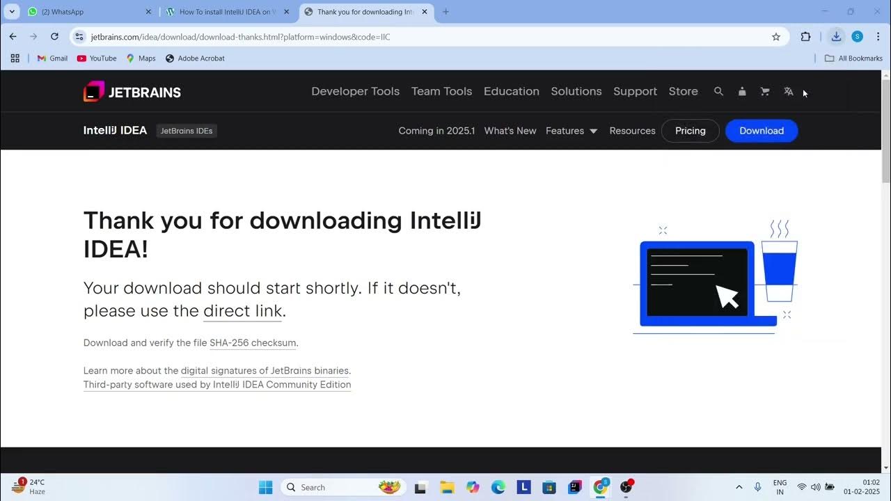 How to Install IntelliJ IDEA on Windows | Step-by-Step Guide - YouTube