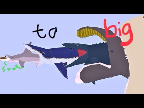 Every fishes eats every fishes each others (from the smallest to ...