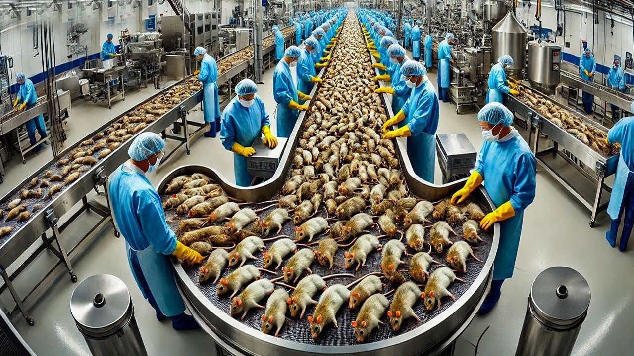 Farmers Earn millions of USD from 2.2 Billion Bamboo Rats - Rat ...