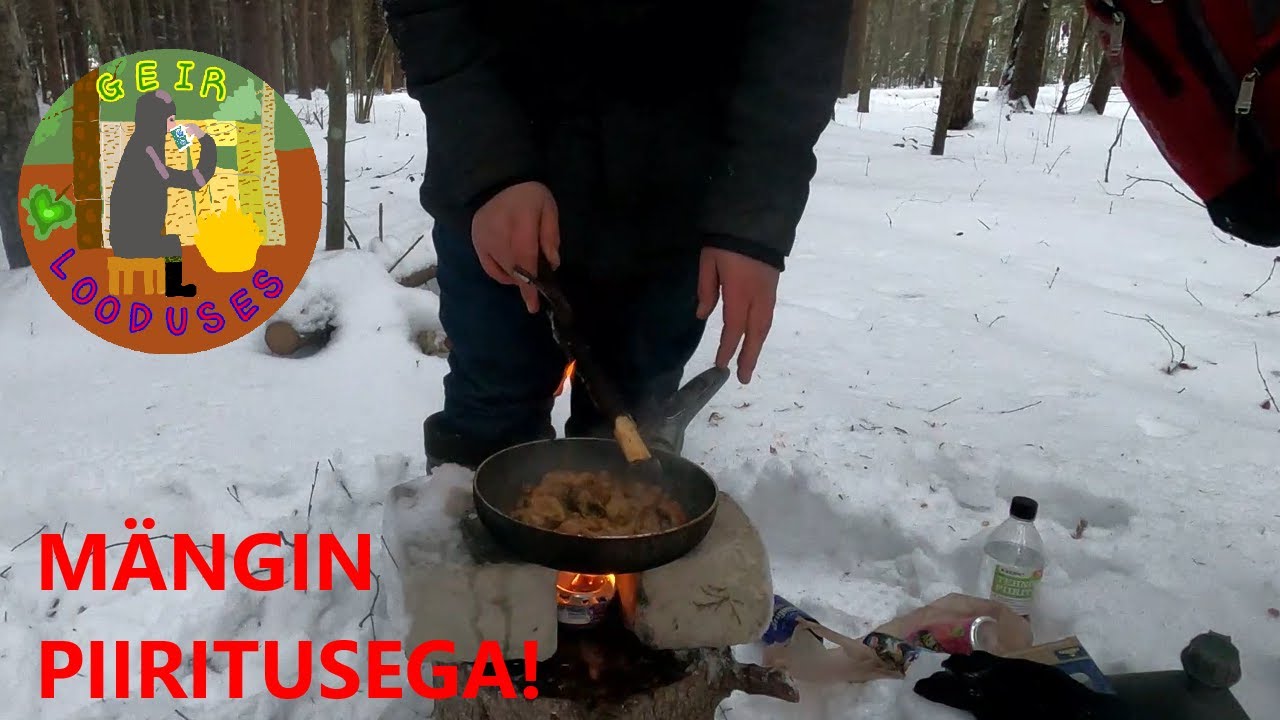 Ehitame piirituse põletit - YouTube