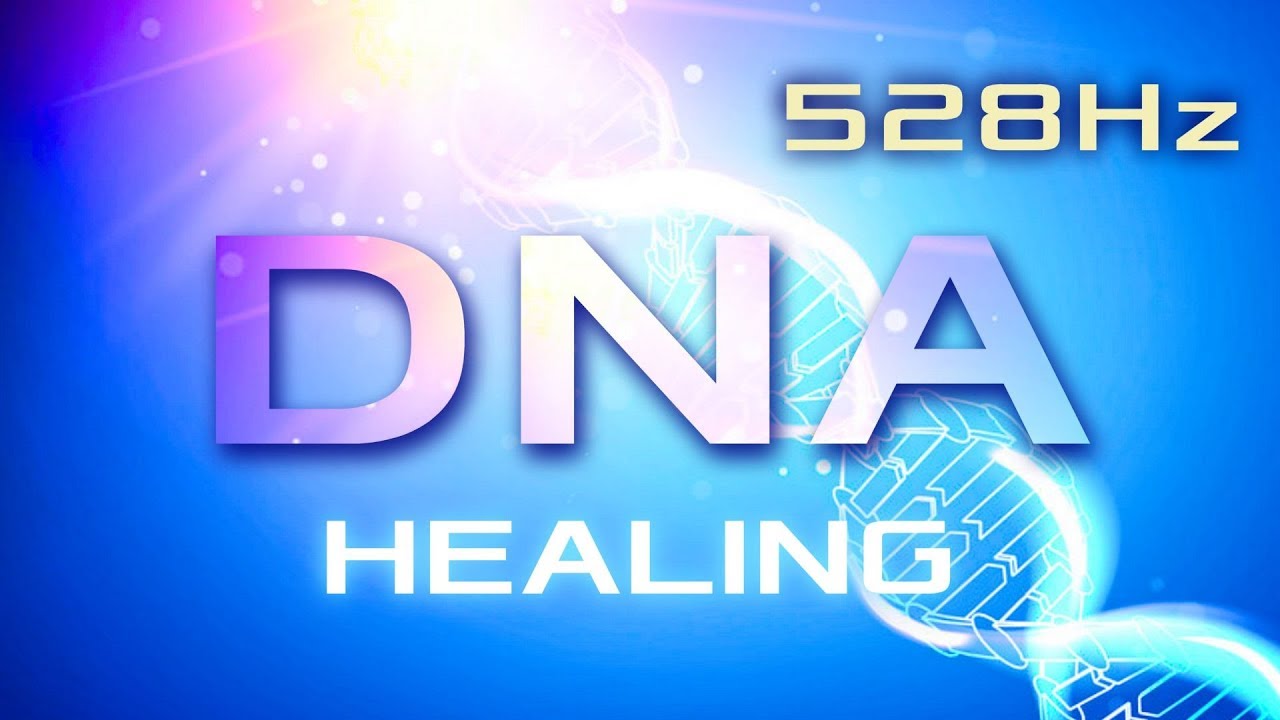 528Hz DNA Healing Guided Meditation For HEALING Your Body | Your Cells ...