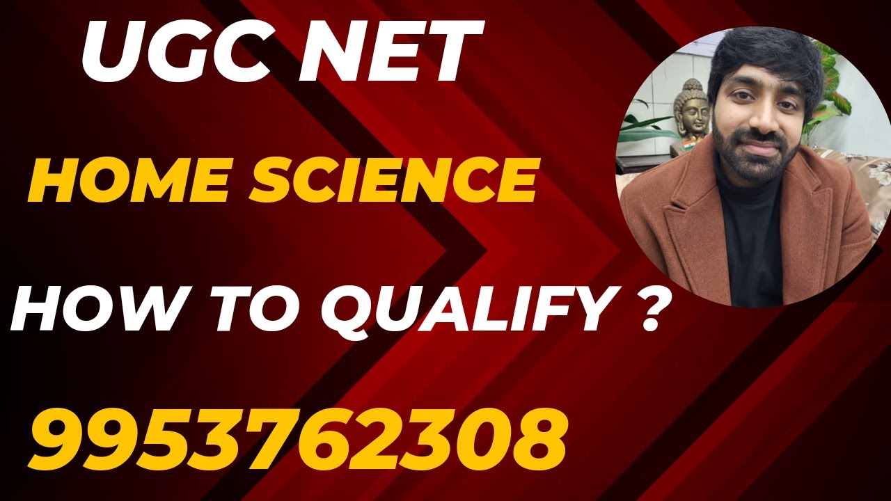How to qualify UGC NET Home Science ? #ugc #viral - YouTube