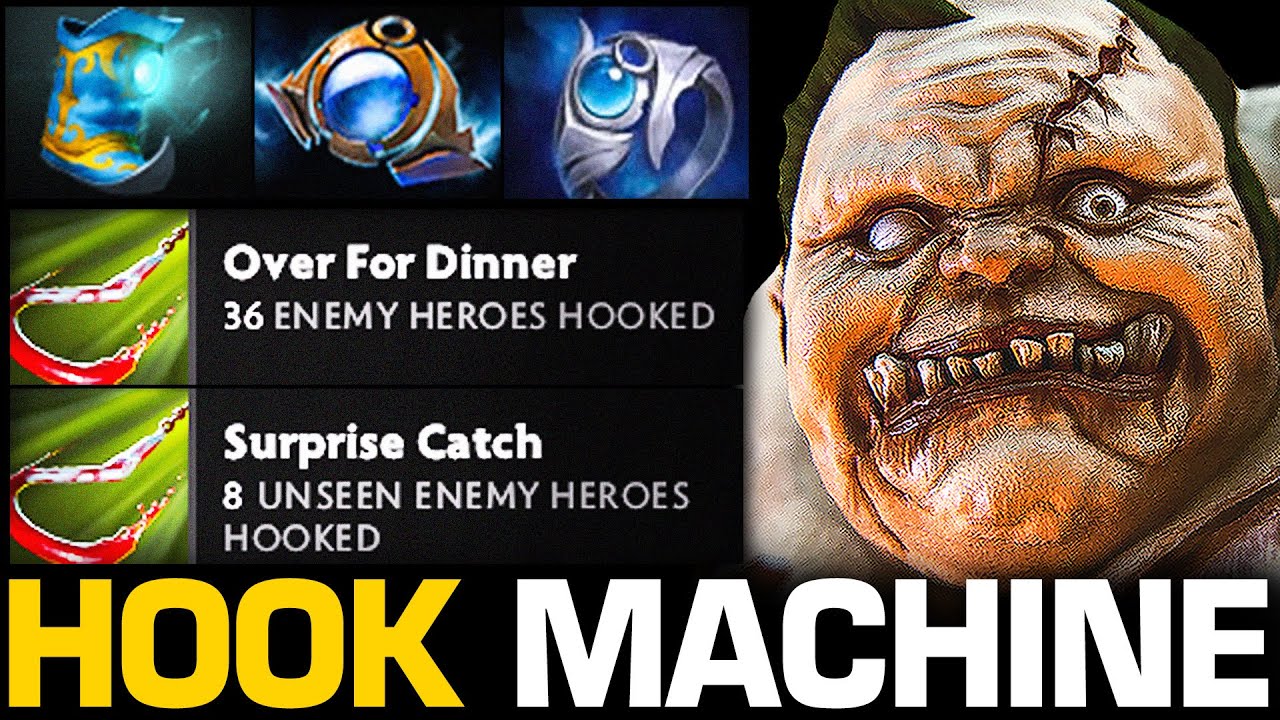 🔥 Hook After Hook! — Pudge The Unstoppable Hook Machine | Pudge ...