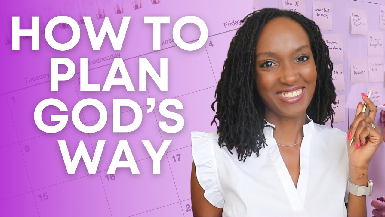 4 Biblical Principles for Purposeful Planning - YouTube