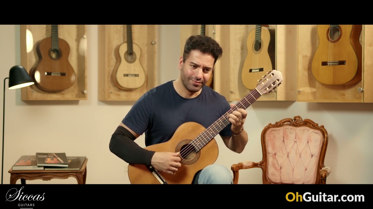 Manuel Ramirez 1903 - 1909 Classical Guitar - review - YouTube