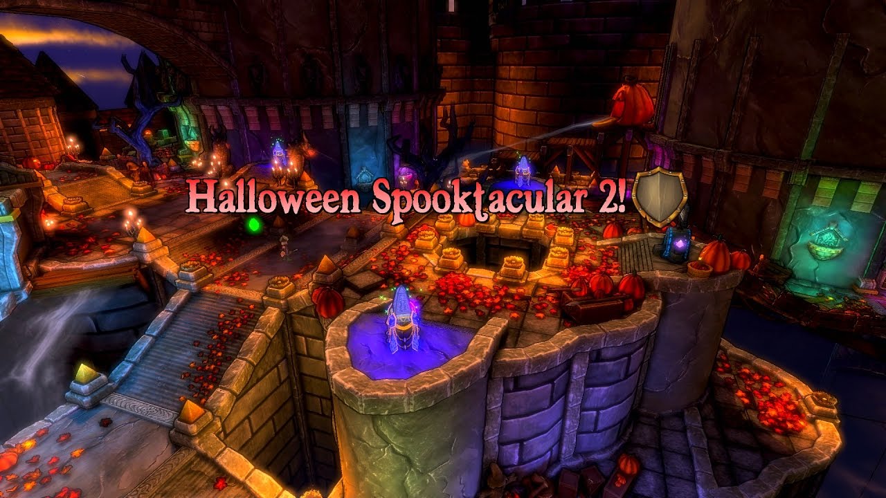Halloween Spooktacular 2 - YouTube