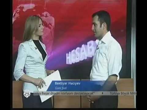 Bəxtiyar Hacıyev - ANS TV-nin Hesabat verilişində