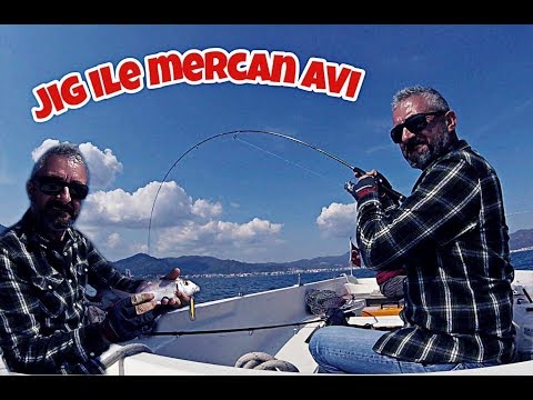 JİG İLE MERCAN AVI