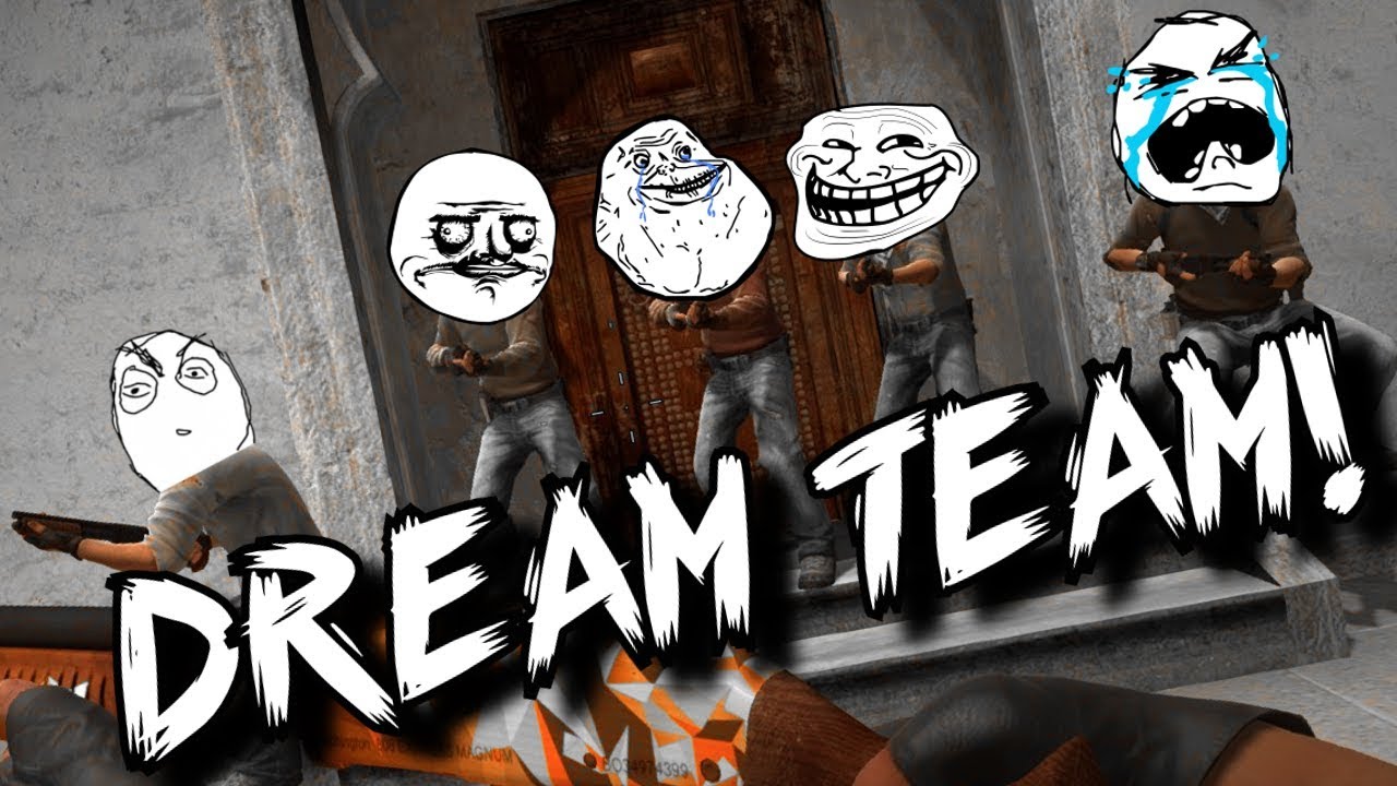 CS:GO Dream team - YouTube