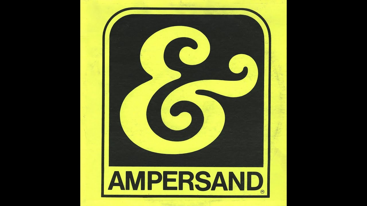 Al Harris - Ampersand Sampler (FULL ALBUM) - YouTube