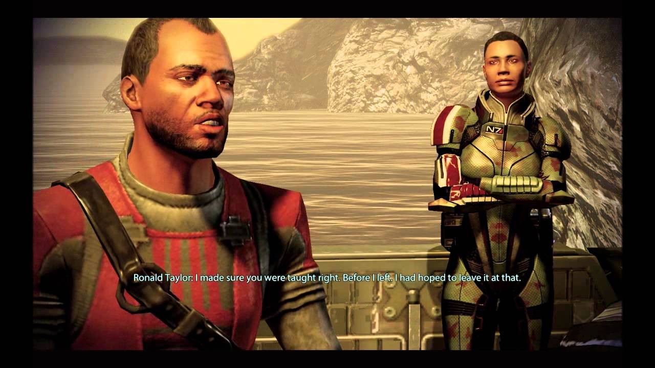 Mass Effect 2: Episode 79 - The Evil of Ronald Taylor - YouTube
